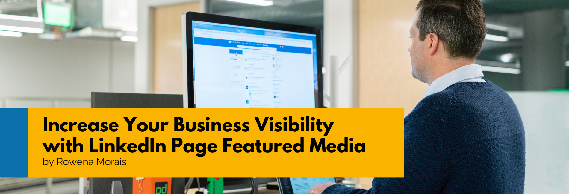 Increase Your Business Visibility With Linkedin Page Featured Media